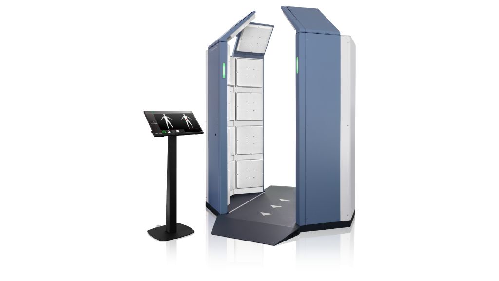 QPS Walk2000 Body Scanner- Ultra-wideband